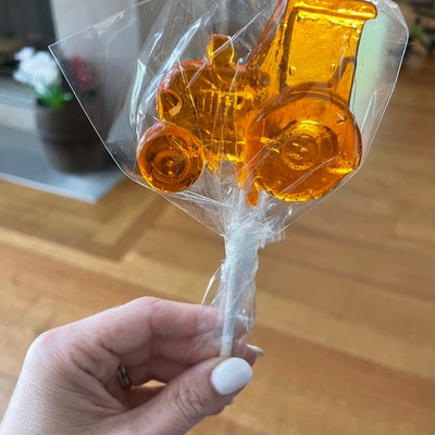 24 Tractor Party Lollipops - Etsy