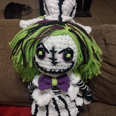 AMIGURUMI PATTERN Patchwork Dolls, Crochet Pattern Doll, Halloween Doll ...