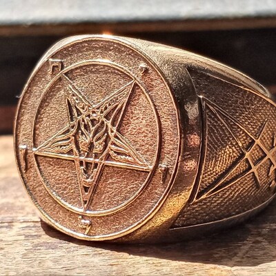 Custom Norse Viking Hel Ring Asatru Mens Celtic Jewelry - Etsy