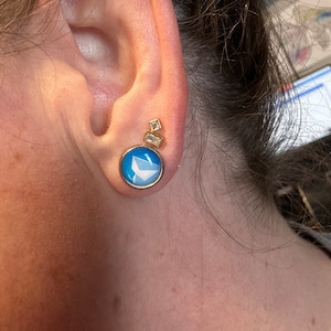 Arrow Hourglass Hour Glass PC Computer Earrings Stud Earrings Post ...