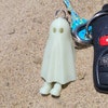 3D Printed Articulated Ghost, Keychain, Glow in the Dark - Etsy
