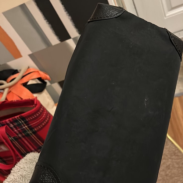 Leather Bag Corner DIY Repair Kit: Real Leather Patches - Etsy