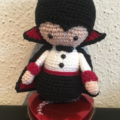 VAMPIRE Crochet Pattern - Etsy