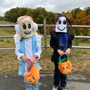 Roblox Head Mask Costume CUSTOM Look Made to Look Just Like Your Avatar ...