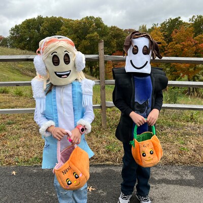 Roblox Head Mask Costume CUSTOM Look Made to Look Just Like Your Avatar ...