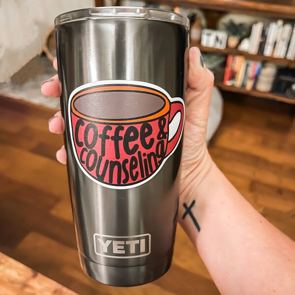 Waterproof Counselor Sticker, School Counselor, Coping Skills Sticker ...