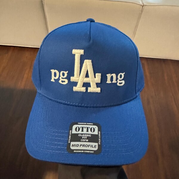 LA Upside Down Angel Wings 5 Panel Custom Trendy Sports Snapback - Etsy