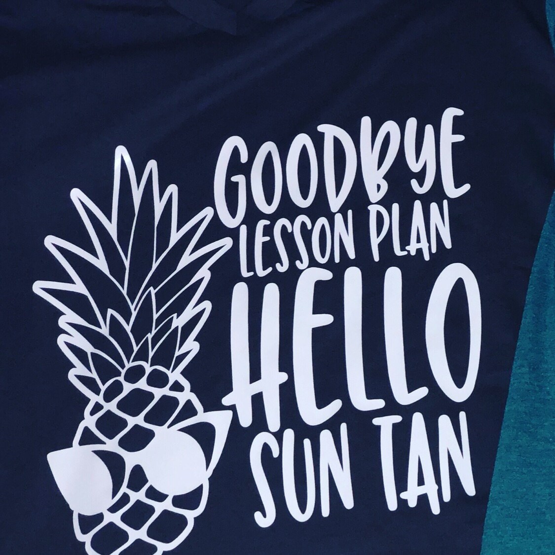 Goodbye Lesson Plan Hello Sun Tan Svg Teacher Svg Summer | Etsy