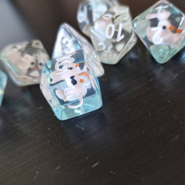 Sharp Edge Dice, Black Star, Galaxy Void, Liquid Core Dice, Dnd Dice ...