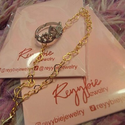 Sage Ring,game Ring,sage and Jett Gamer Jewelry,silver Plated Ring ...