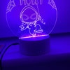 Stitch Themed LED Night Light Comes Fully Personalised. Unique Gift ...