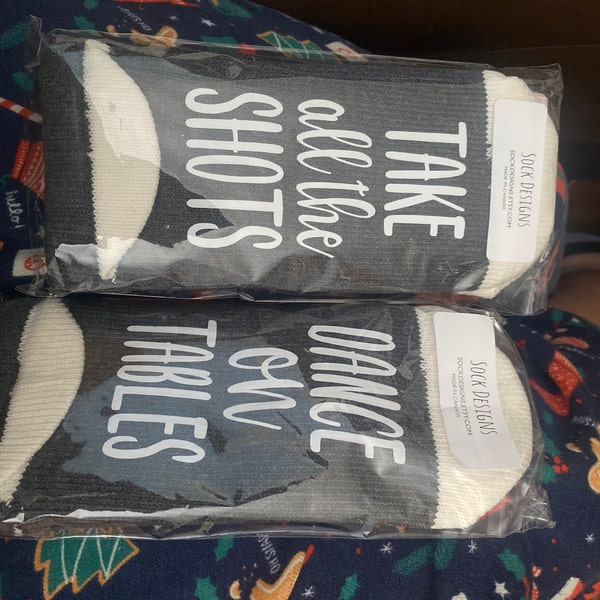 Most Likely to Socks-girls Weekend-bachelorette Party-girls Getaway ...