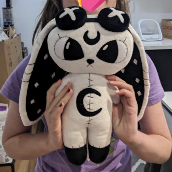 Custom Plush Toy Just Like Taco From Inanimate Insanity Inspired ...