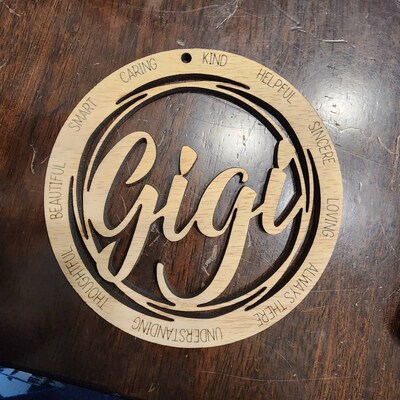 Digital FILE ONLY God's Promises Keychains Set-1/laser Cut File ...