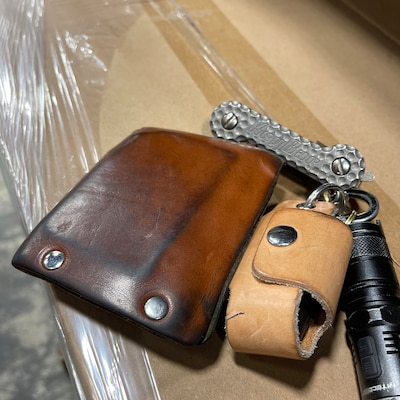 Leather Coin Wallet With Chain, Coin Wallet, Change Wallet,chain Wallet ...