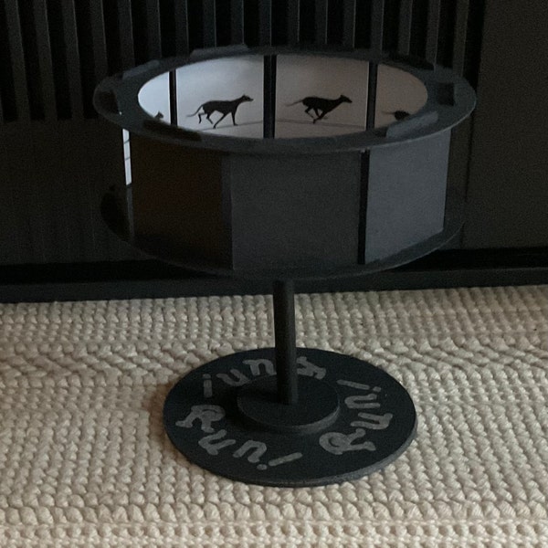 DISNEY SKELETON DANCE Zoetrope - Animation Device With Sequences ...