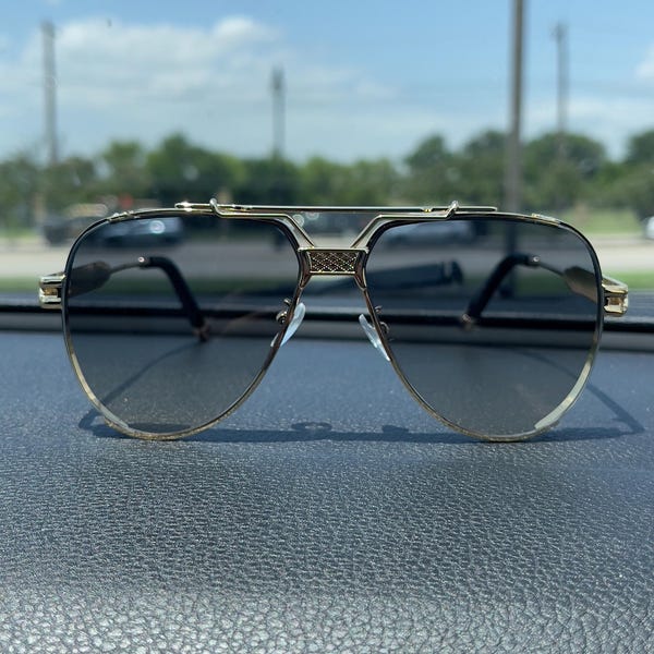 Outdoor Polarized Luxe Oversized Designer Shades for Men and Women - Etsy