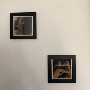 Square Black Picture Frames 4x4 5x5 6x6 7x7 8x8 9x9 10x10 11x11 12x12 ...