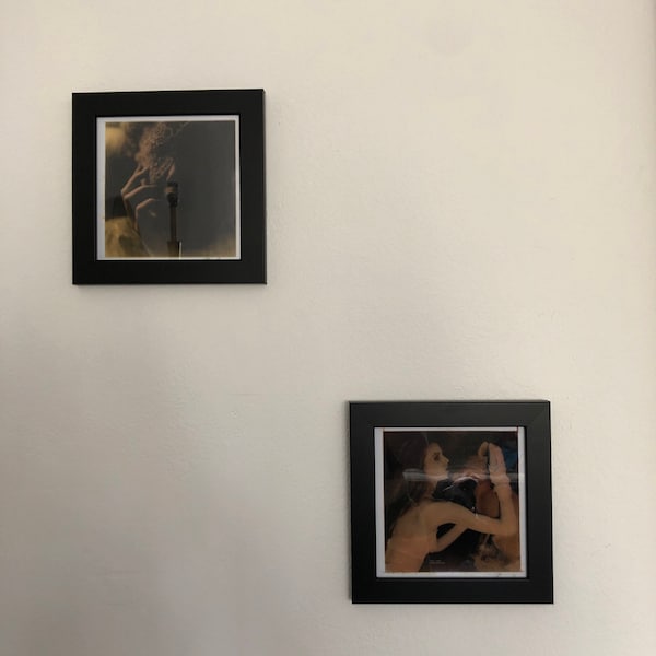Square Black Picture Frames 4x4 5x5 6x6 7x7 8x8 9x9 10x10 11x11 12x12 ...