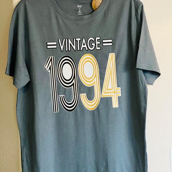 1994 Birthday Svg, Vintage 1994 SVG Clipart, Vintage 1994 Cut File ...