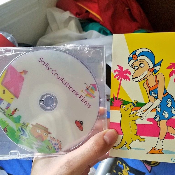 Sally Cruikshank Dvd - Etsy