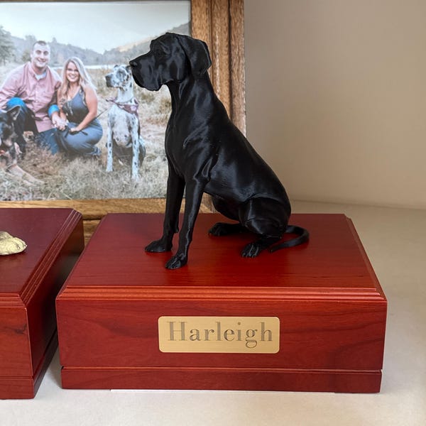 Labrador Retriever Figurine - 3D Printed - Ideal Gift & Memorial ...