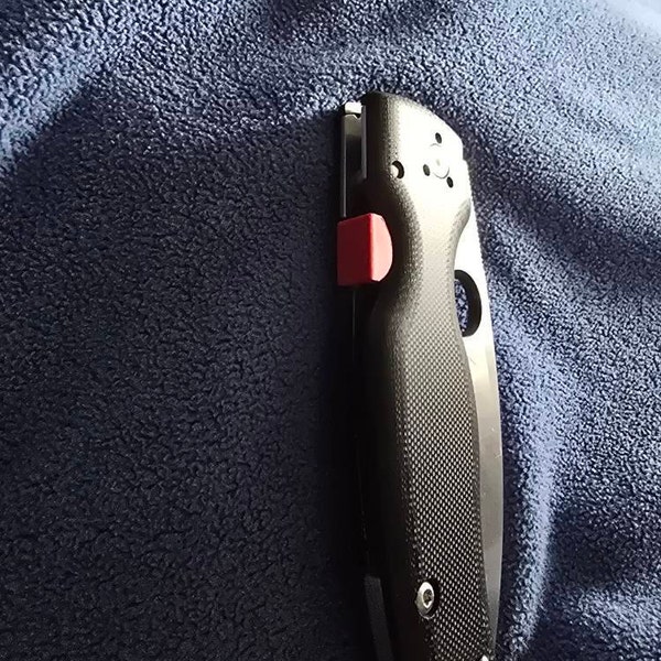 Spyderco Shaman/bodacious Compression Lock Buttons (set of 4, Choose ...