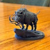 Siege Wyvern Behemoth Gargantuan | the Dragon Trappers Lodge | 32mm Scale | Miniature TTRPG Mini ...