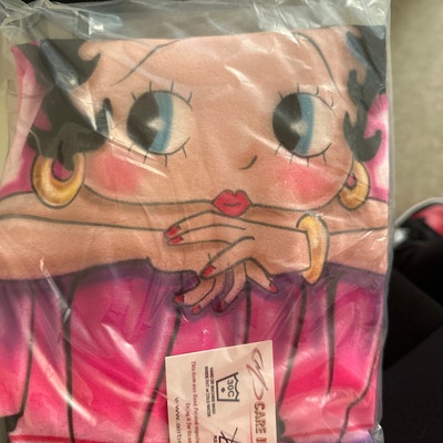 Betty Boop Custom T Shirt Airbrushed & Personalized With Any Name. - Etsy