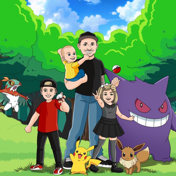 GAMING PROFILE LOGO Digital Custom Made for Your Social Media Accounts ...