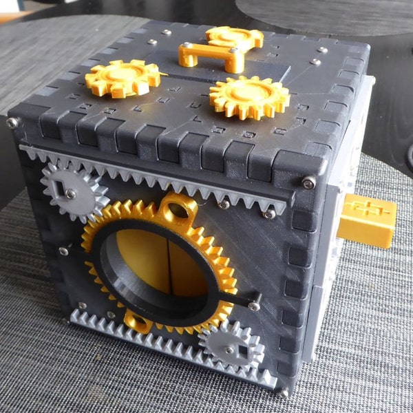 Puzzle Box No. 1 - STL Files & Assembly Instructions - Etsy