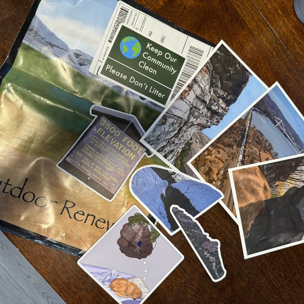 Litter Awareness Sticker: Environmental Recycling Decal - Etsy