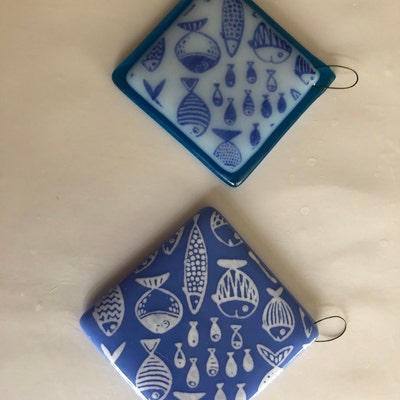 Cartoon Fishes, Silk Screen Stencil, Reusable Silkscreen, Cartoon ...