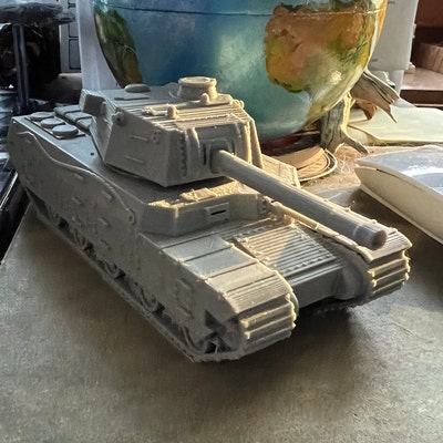 Panzerkampfwagen VIII jagdmaus Prototype Tank in - Etsy