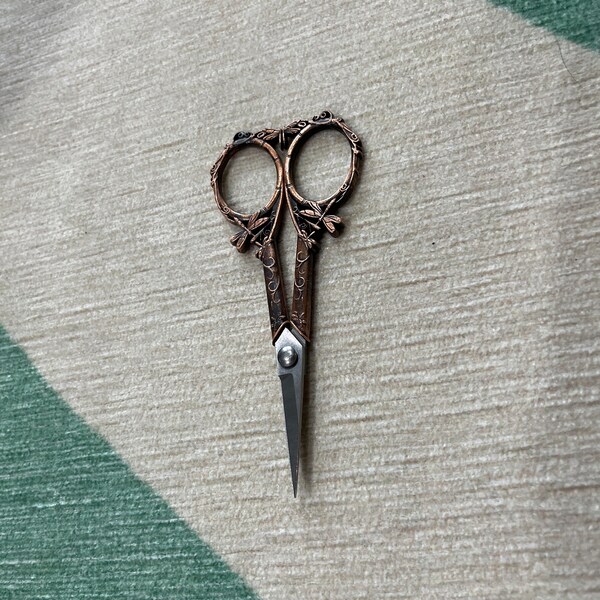 Dragonfly Embroidery Scissors Unique Garden Theme Quilting Scissors in ...