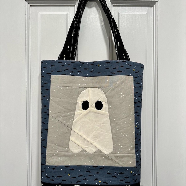 Ghost Paper Piecing Pattern, PDF - Etsy