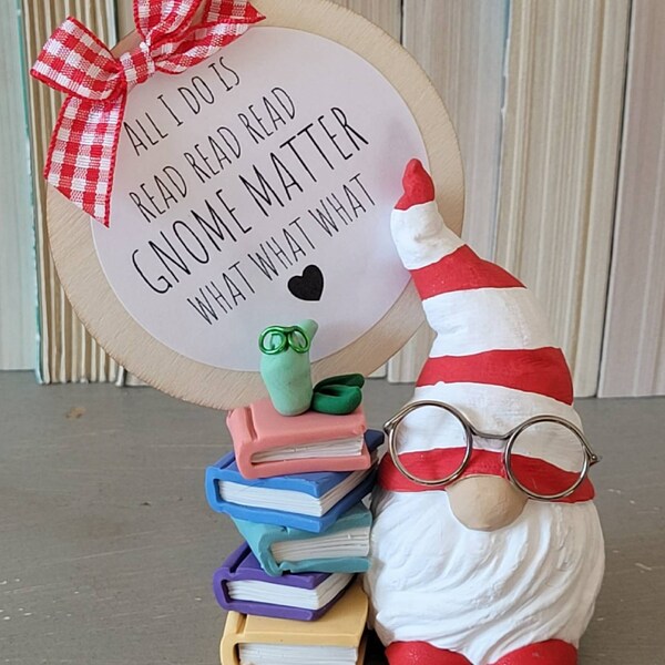 Beach Ball Gnomes/summer Gnomes/summer Décor/tiered Tray/red/blue/green ...