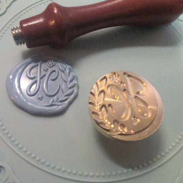 Cute Mini Stamp 15mm Series | Wax Seal Stamp | Embossed Copper Head ...