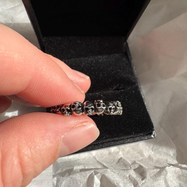 7mm Gold Dragon Wedding Band, Chinese Animal Ring in 14K, Size 8 ...