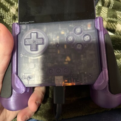 Analogue Pocket PWRUP Grip - Etsy