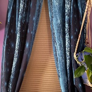 Woodland Bear Window Curtains Lodge Theme Curtain Panels | Etsy