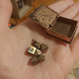 Steampunk Miniature Locket Style Book Pendant With Metal Micro ...