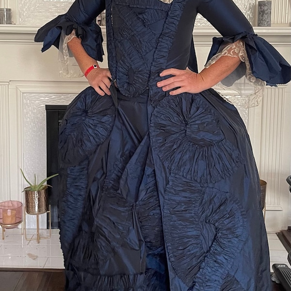 Marie Antoinette Grand Robe à La Française Spectacular Dress - Etsy