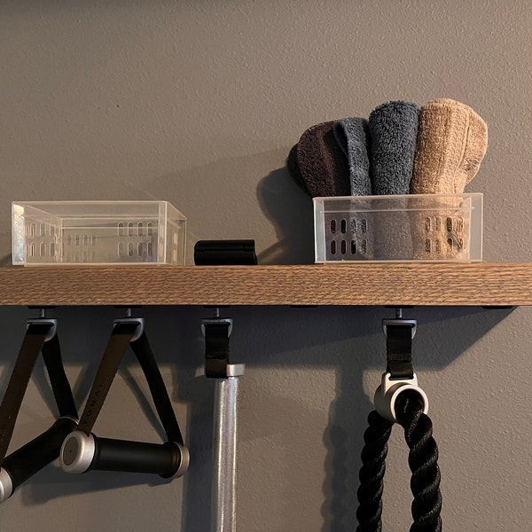 Wall Organizer Craft Storage Wall Mounted Bins Craft Organizer - Etsy