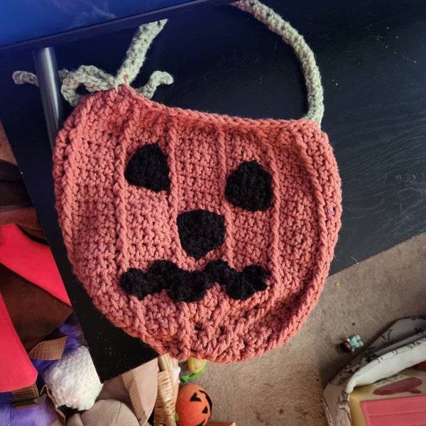 Pumpkin Bag - PDF Crochet Pattern - Instant Download - Etsy