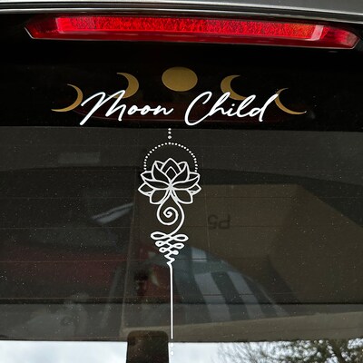 Pagan Decal Triple Goddess Decal Witchcraft Witchy Wicca/wiccan Triple ...