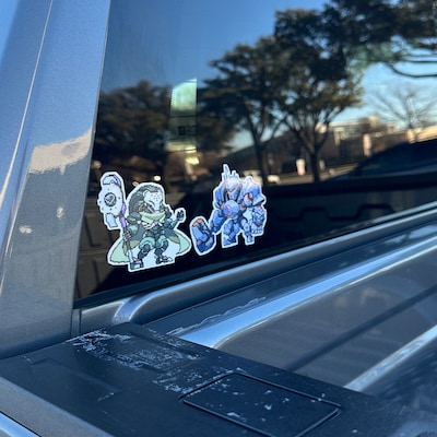 Overwatch 2 Lifeweaver Pixel Spray Vinyl Sticker Decal, Laptop, Phone ...