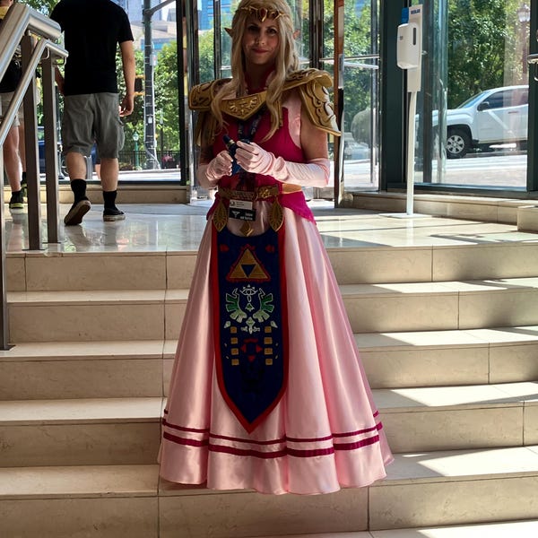 Hu Tao Genshin Impact Cosplay Sewing Pattern, Hu Tao Costume, Genshin ...