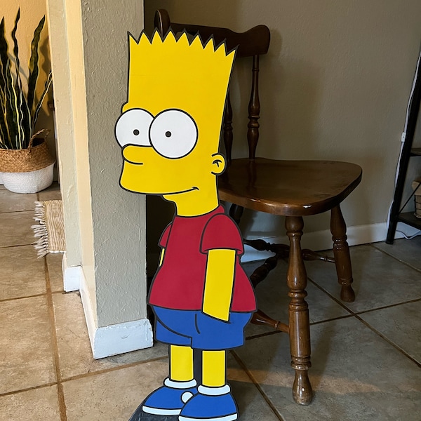Bart Simpson Svg - Bart Simpson Png - Bart - Simpsons - Cricut File ...
