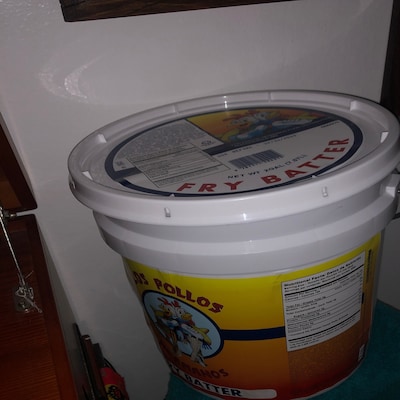 Breaking Bad Los Pollos Hermanos 2 Gal Bucket Sticker Labels - Etsy